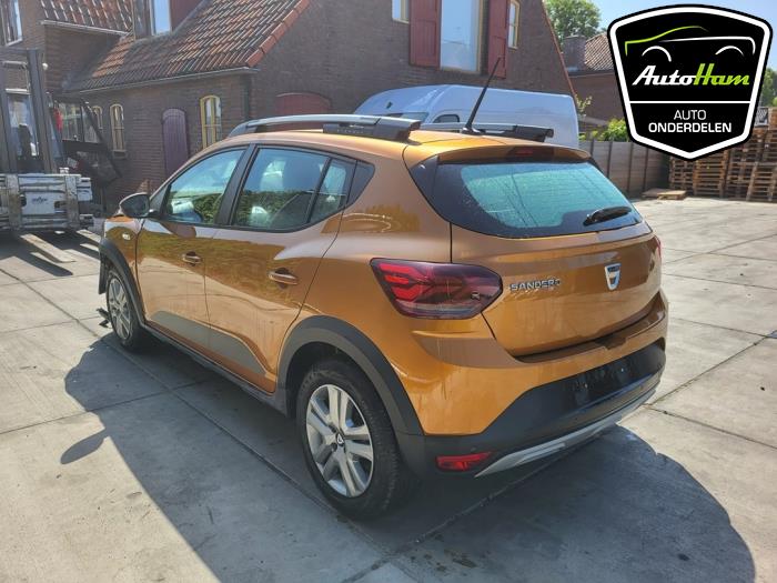 Dacia Sandero III 1.0 TCe 90 12V Épave (2021, Orange) AutoHam