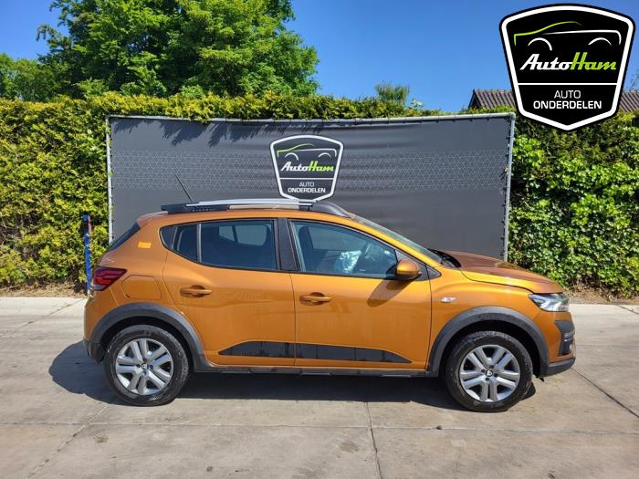 Dacia Sandero III 1.0 TCe 90 12V Épave (2021, Orange) AutoHam