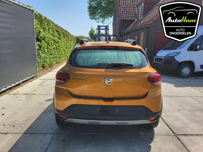 Dacia Sandero III 1.0 TCe 90 12V Épave (2021, Orange) AutoHam