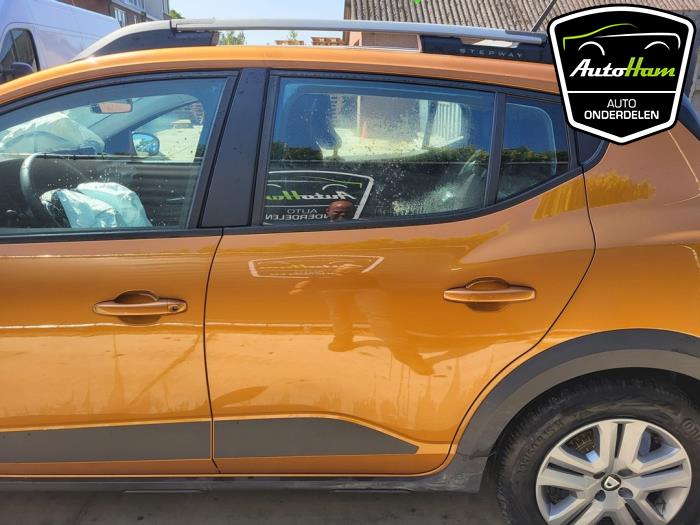 Dacia Sandero III 1.0 TCe 90 12V Épave (2021, Orange) AutoHam