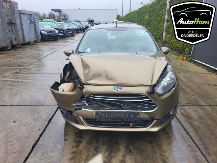 Ford Fiesta 6 1.0 SCI 12V 80 Salvage vehicle (2013, Brown)