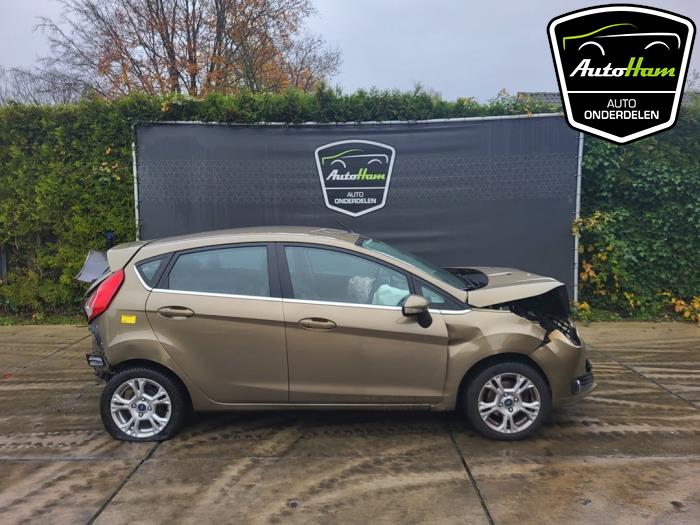 Ford Fiesta 6 1.0 SCI 12V 80 Salvage vehicle (2013, Brown)