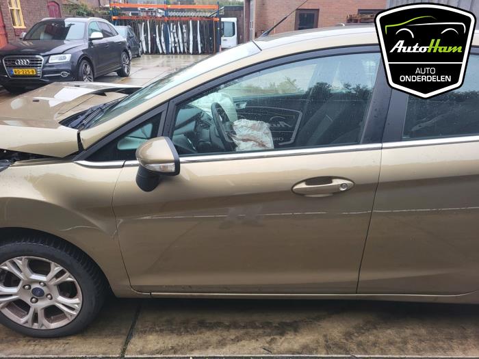 Ford Fiesta 6 1.0 SCI 12V 80 Salvage vehicle (2013, Brown)