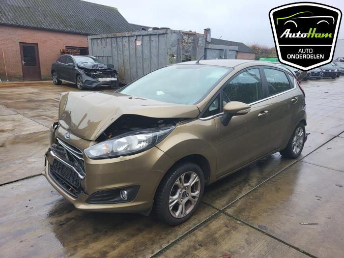 Ford Fiesta 6 1.0 SCI 12V 80 Salvage vehicle (2013, Brown)