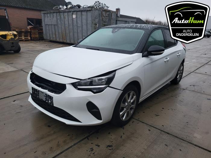 Opel Corsa F 1.2 12V 75 Salvage vehicle (2022, White) AutoHam