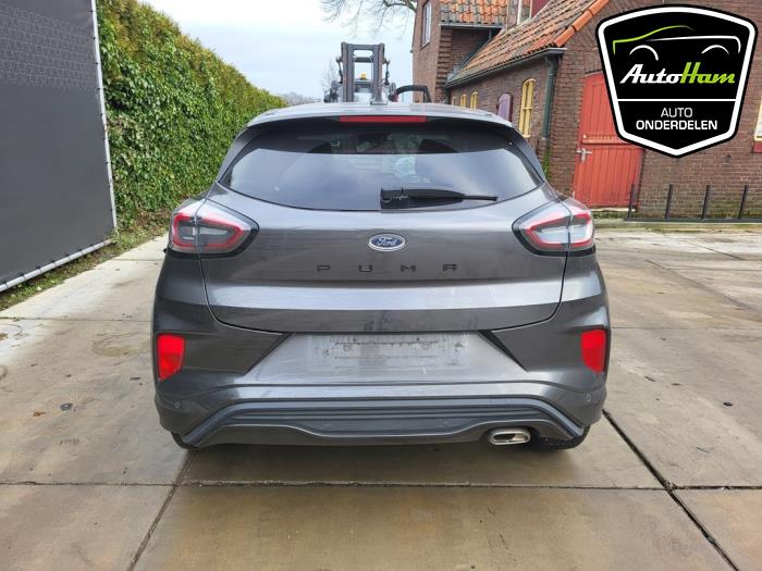 Ford Puma 1.0 Ti-VCT EcoBoost 12V Salvage vehicle (2021, Gray)