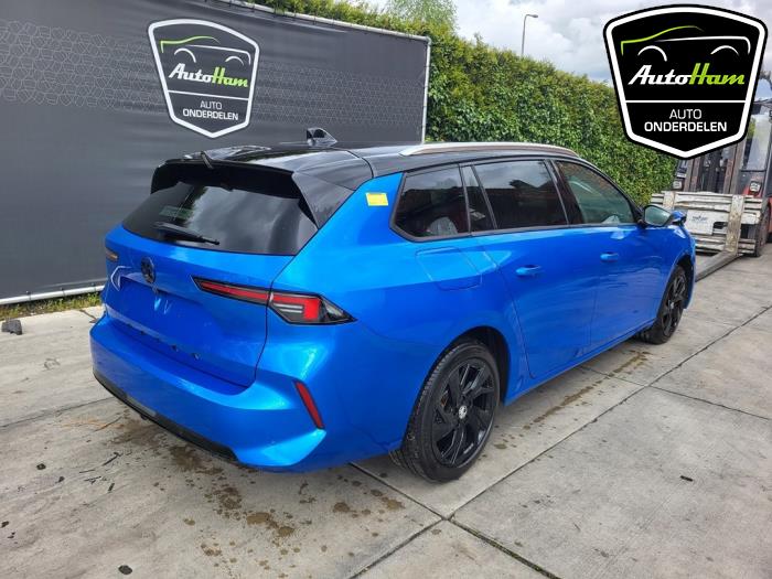 Opel Astra L Sports Tourer 1.2 Turbo 130 12V Salvage vehicle (2023, Blue)