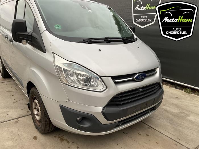 Ford Transit Custom 2.2 TDCi 16V Salvage vehicle (2014, Silver grey)