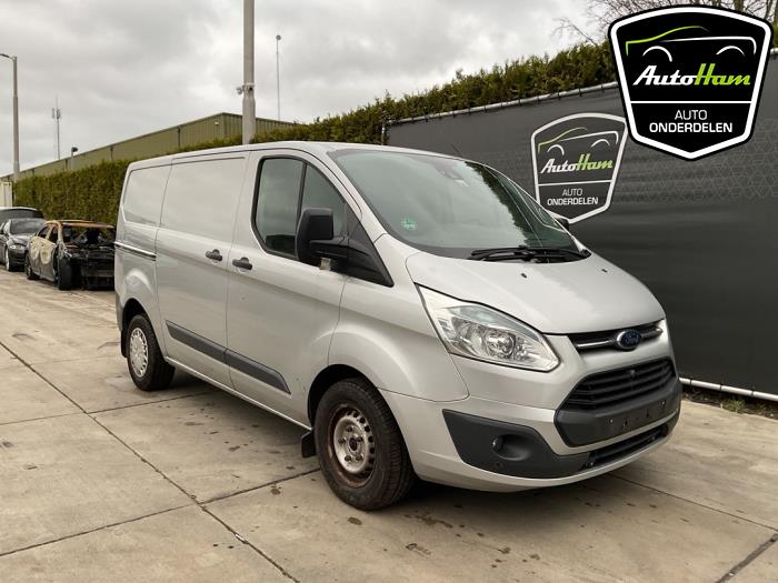 Ford Transit Custom 2.2 TDCi 16V Salvage vehicle (2014, Silver grey)
