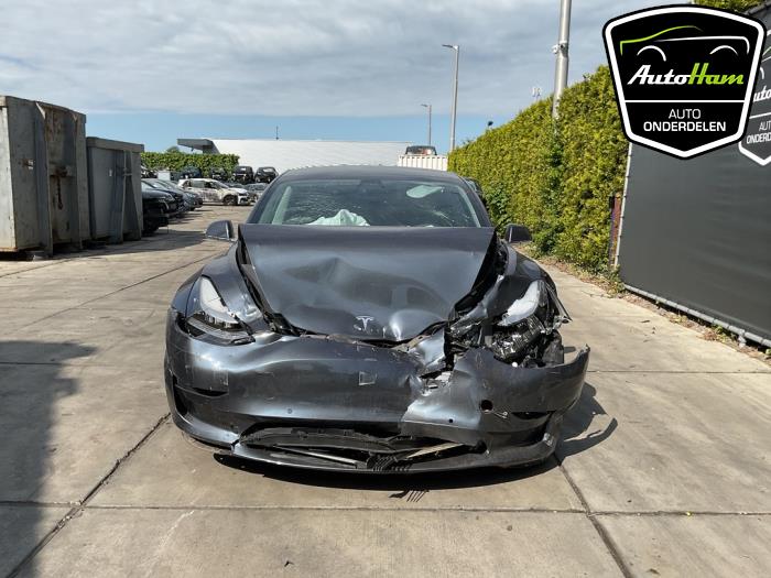 Tesla Model 3 Long Range AWD 75 kWh Salvage vehicle (2020, Gray)