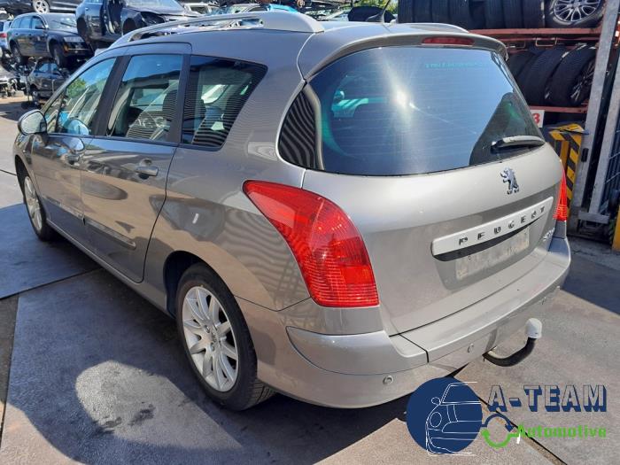 Peugeot 308 SW 1.6 VTI 16V Salvage vehicle (2008, Gray)