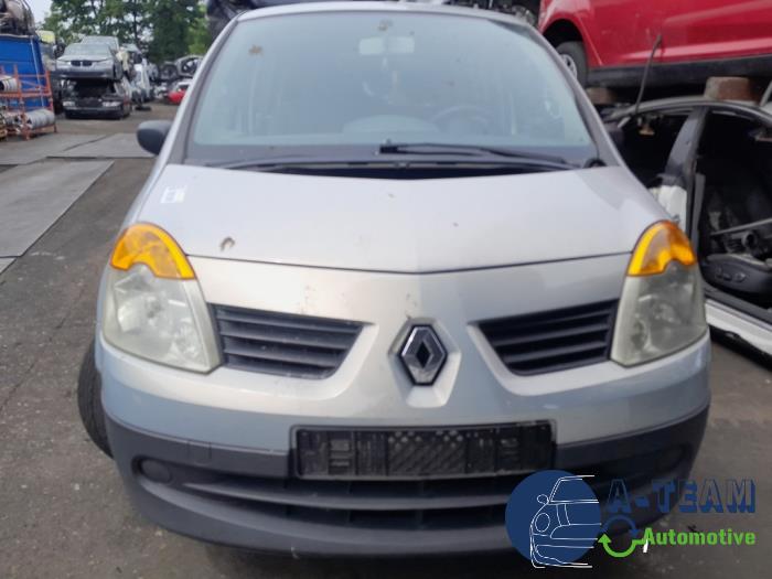 Renault Modus/Grand Modus 1.2 16V Salvage vehicle (2005, Gray)