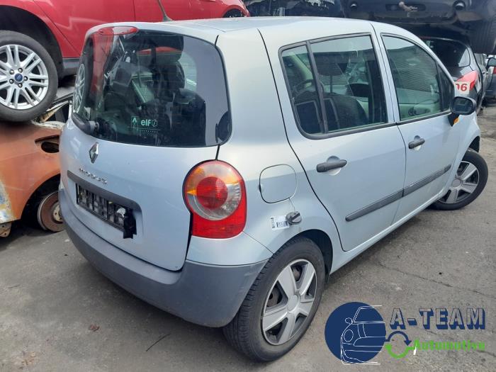 Renault Modus/Grand Modus 1.2 16V Salvage vehicle (2005, Gray)