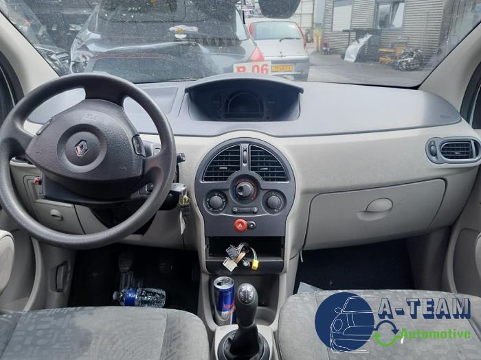 Renault Modus/Grand Modus 1.2 16V Salvage vehicle (2005, Gray)