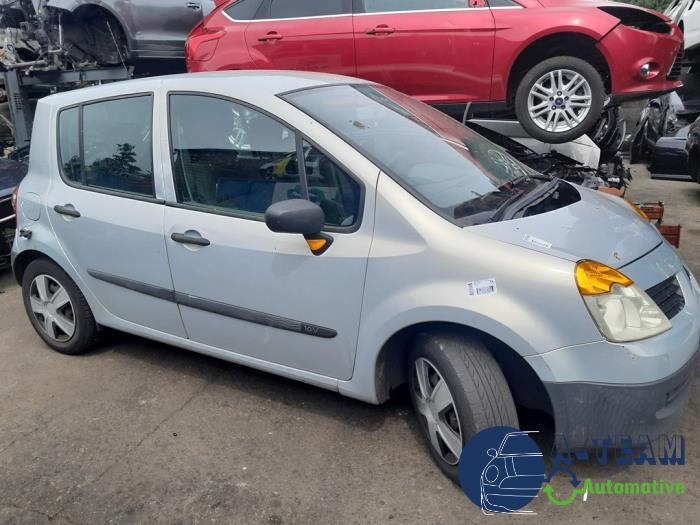 Renault Modus/Grand Modus 1.2 16V Salvage vehicle (2005, Gray)