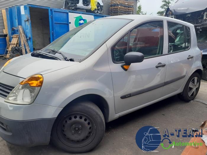 Renault Modus/Grand Modus 1.2 16V Salvage vehicle (2005, Gray)