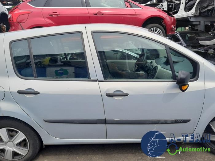Renault Modus/Grand Modus 1.2 16V Salvage vehicle (2005, Gray)