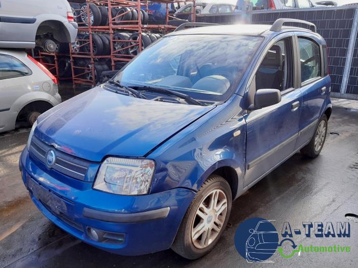 Fiat Panda 1.2 Fire Épave (2004, Bleu) A-Team Automotive
