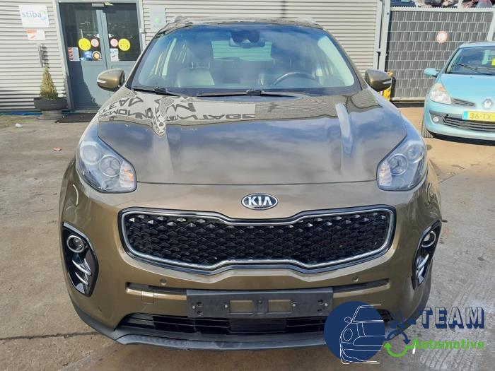 Kia Sportage 2.0 CRDi 185 16V VGT 4x4 Salvage vehicle (2018, Green)