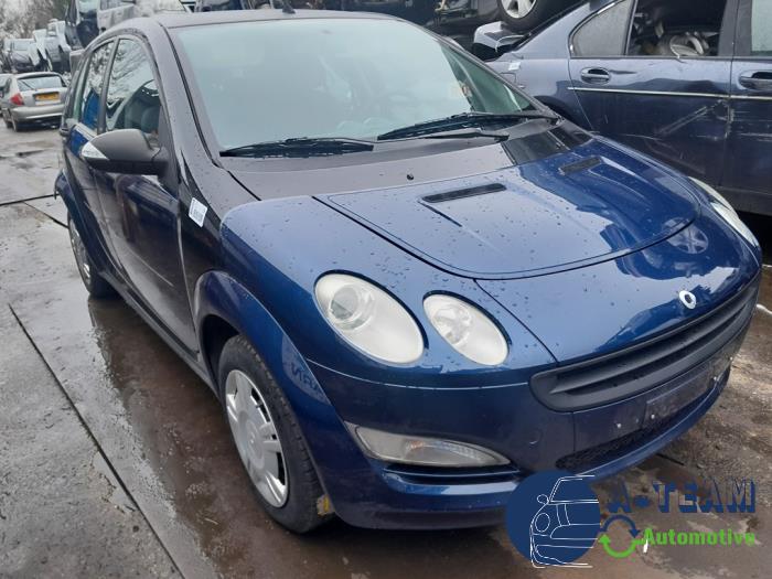 Smart Forfour 1.1 12V Salvage vehicle (2005, Black, Blue)