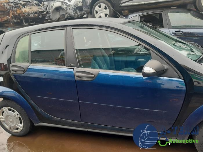 Smart Forfour 1.1 12V Salvage vehicle (2005, Black, Blue)