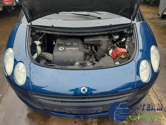 Smart Forfour 1.1 12V Salvage vehicle (2005, Black, Blue)
