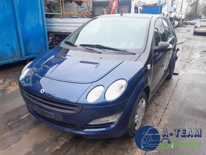 Smart Forfour 1.1 12V Salvage vehicle (2005, Black, Blue)