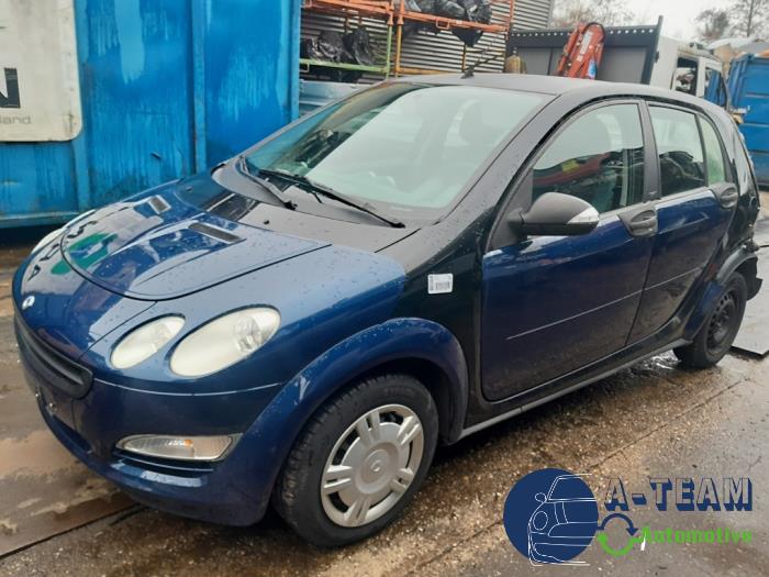 Smart Forfour 1.1 12V Salvage vehicle (2005, Black, Blue)