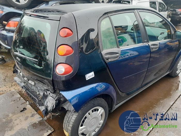 Smart Forfour 1.1 12V Salvage vehicle (2005, Black, Blue)