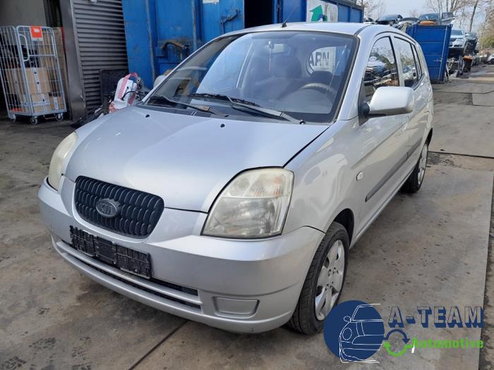 Kia Picanto 1.0 12V Épave (2004, Argenté) A-Team Automotive