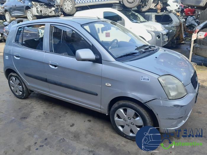 Kia Picanto 1.0 12V Épave (2004, Argenté) A-Team Automotive