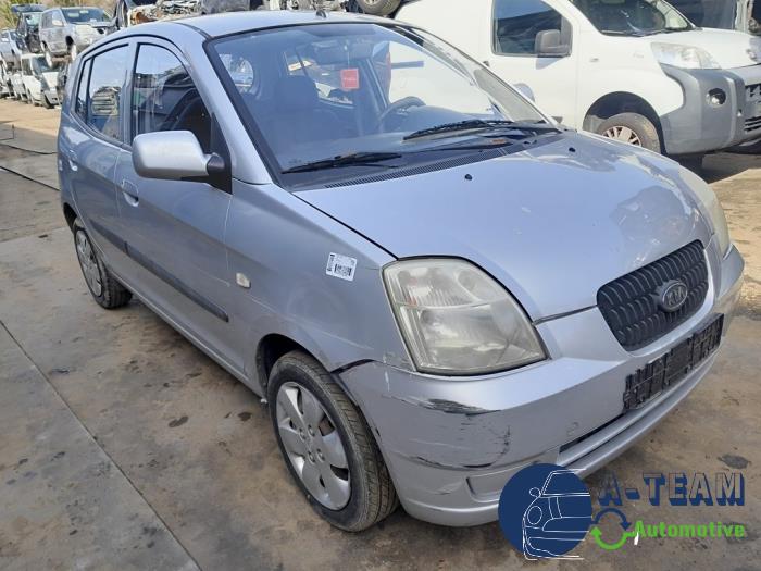 Kia Picanto 1.0 12V Épave (2004, Argenté) A-Team Automotive