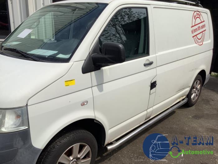 Volkswagen Transporter T5 1.9 TDi Salvage vehicle (2008, Gray, White)