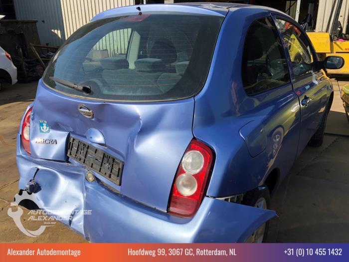 Nissan Micra 1.2 16V Salvage vehicle (2005, Light, Blue)