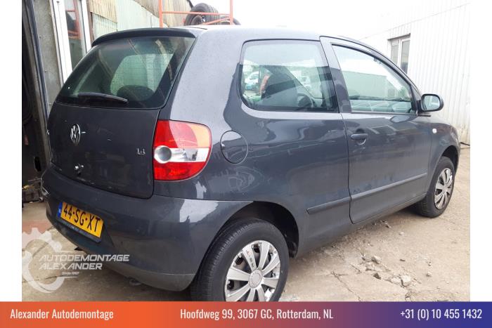 Volkswagen Fox 1.4 16V Salvage vehicle (2006, Gray)