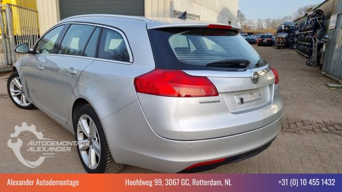Opel Insignia 2.0 CDTI 16V 160 Ecotec Salvage vehicle (2012, Metallic ...