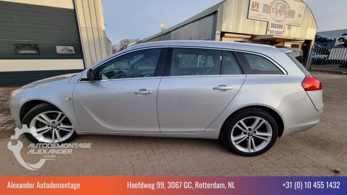 Opel Insignia 2.0 CDTI 16V 160 Ecotec Salvage vehicle (2012, Metallic ...