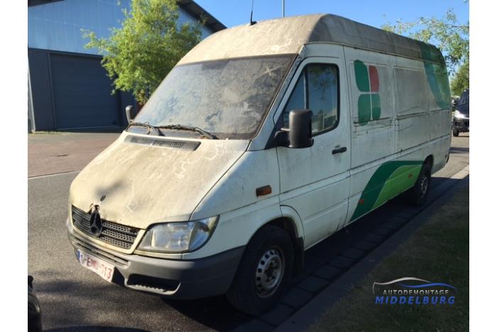 Mercedes Sprinter 3t 308 CDI 16V Épave (2006, Blanc)