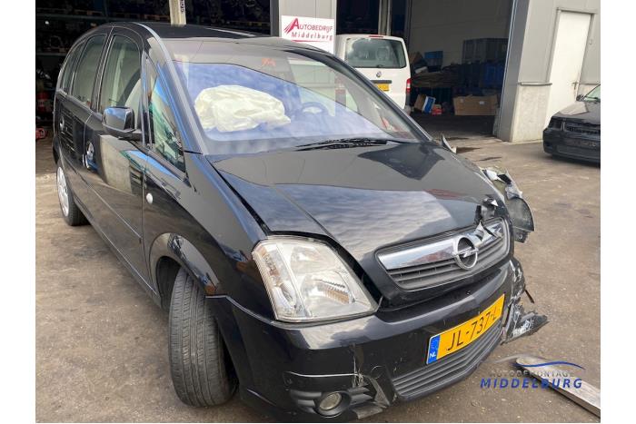 Opel Meriva 1.4 16V Twinport Salvage vehicle (2008, Black)
