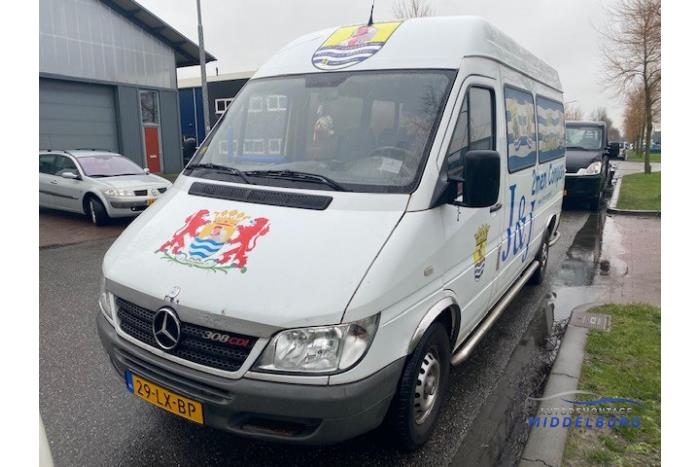 Mercedes Sprinter 3t 308 CDI 16V Salvage vehicle (2004, White)