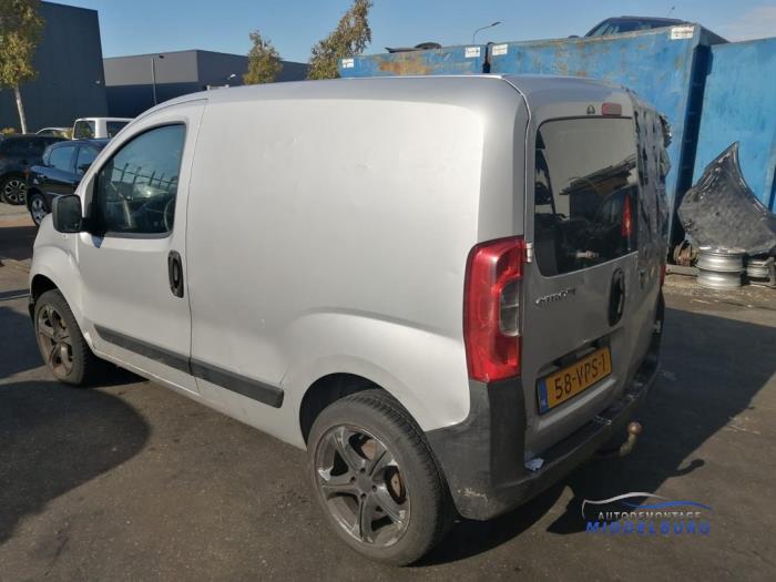 Citroen Nemo 1.4 HDi 70 Salvage vehicle (2008, Gray)