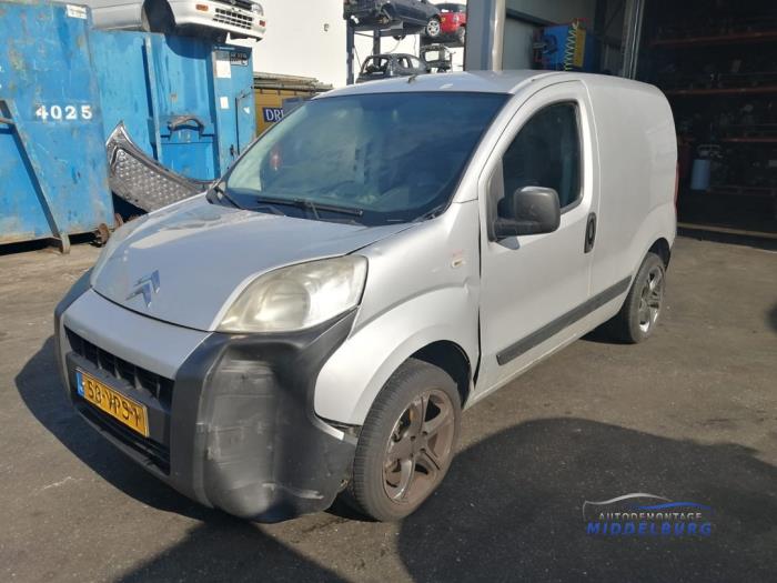 Citroen Nemo 1.4 HDi 70 Salvage vehicle (2008, Gray)