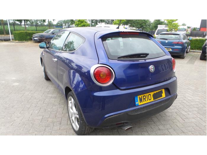Alfa Romeo MiTo 1.4 Turbo Multi Air 16V Salvage vehicle (2010, Metallic ...