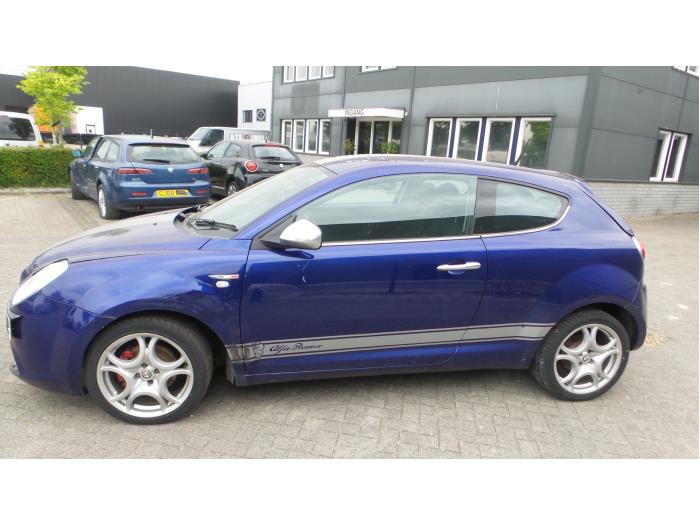 Alfa Romeo MiTo 1.4 Turbo Multi Air 16V Salvage vehicle (2010, Metallic ...