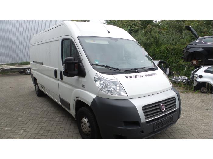 Fiat Ducato 2.3 D 130 Multijet Salvage vehicle (2014, Unicolor, White)