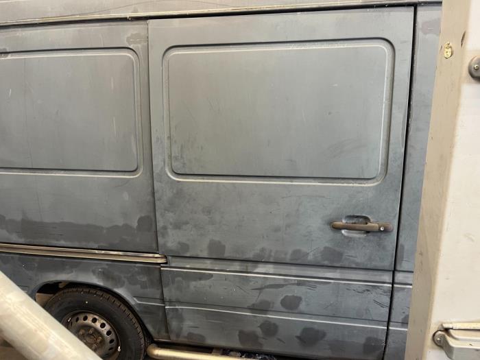 Mercedes Sprinter 2t 211 CDI 16V Salvage vehicle (2002, Gray)