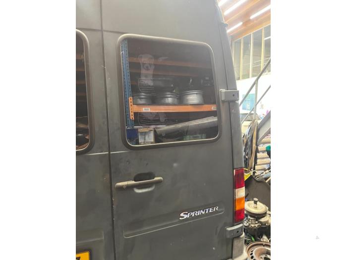 Mercedes Sprinter 2t 211 CDI 16V Salvage vehicle (2002, Gray)
