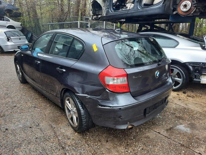 Bmw Serie 1 Accidentee