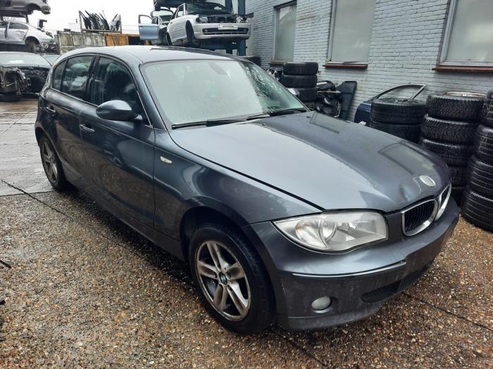 Bmw Serie 1 Accidentee