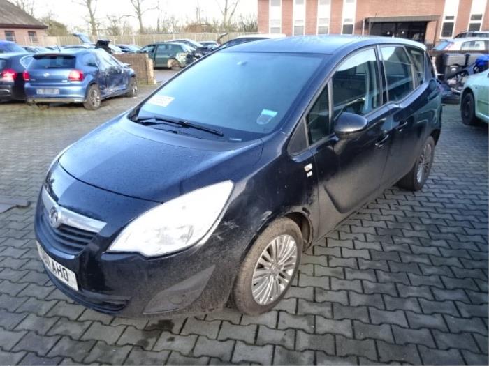 Opel Meriva 1.4 16V Ecotec Salvage vehicle (2011, Metallic, Black)